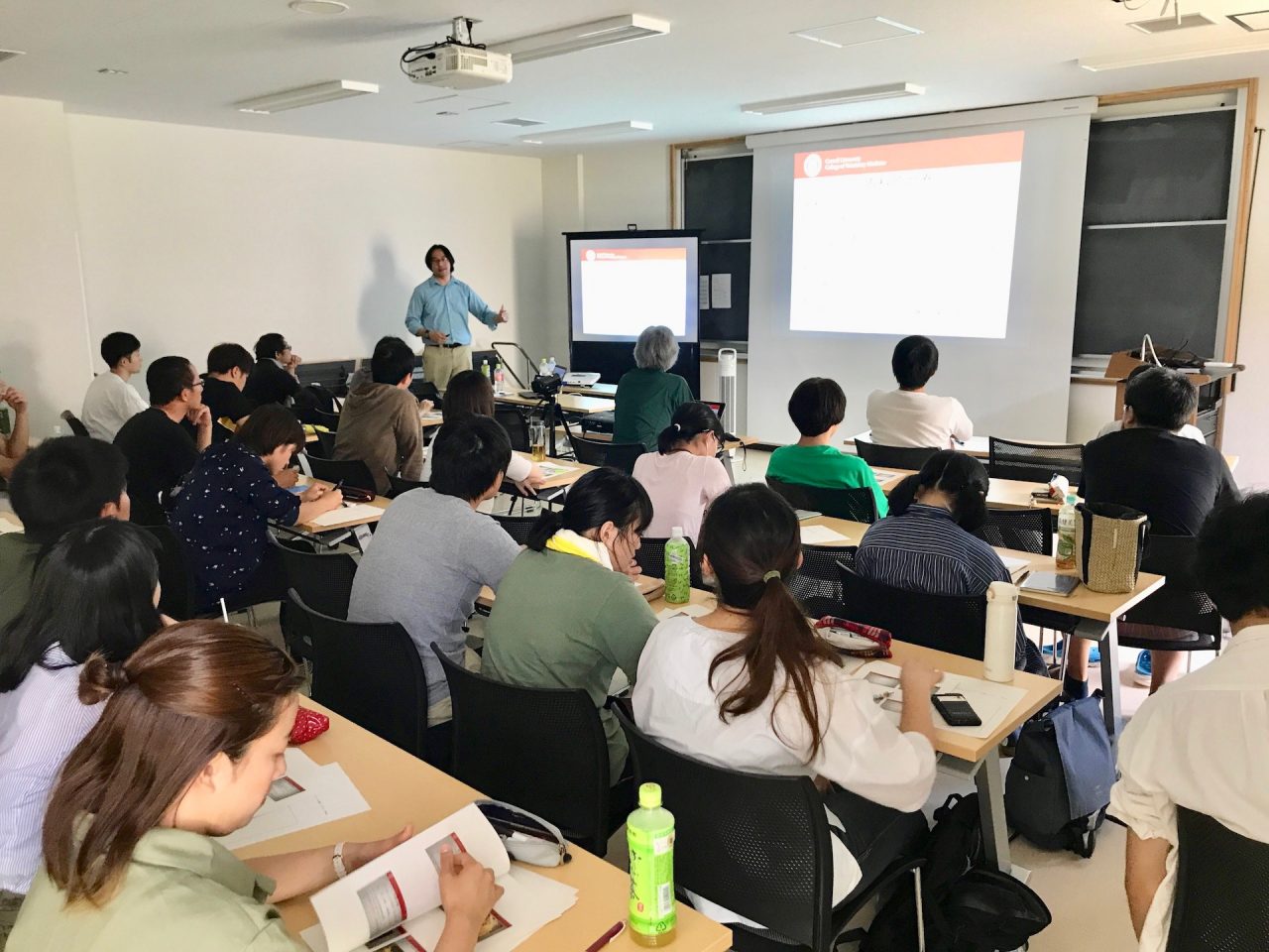 コーネル大学 Cheong先生の特別講義を開催 – 帯広畜産大学 グローバルアグロメディシン研究センター