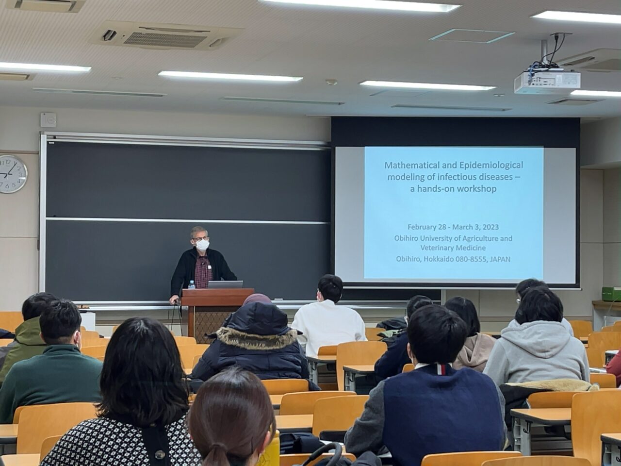 Workshop 2023 on「Mathematical/Epidemiological Modeling of Infectious ...
