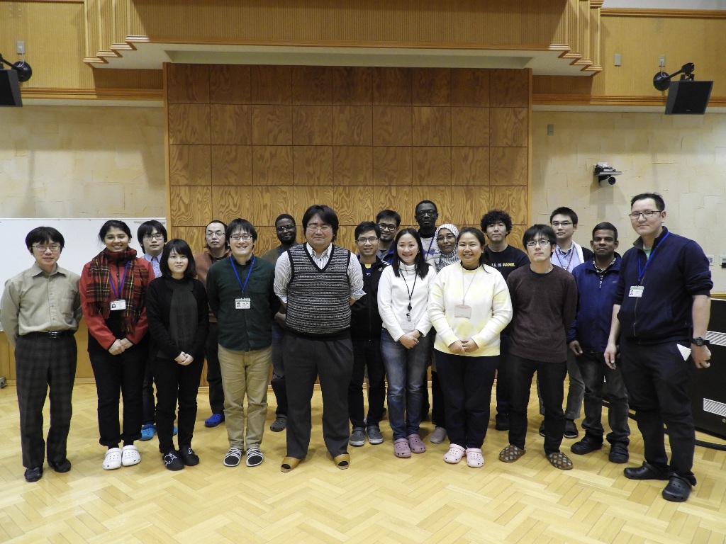 A lecture given by Dr. Ryosuke Omori – National Research Center for ...