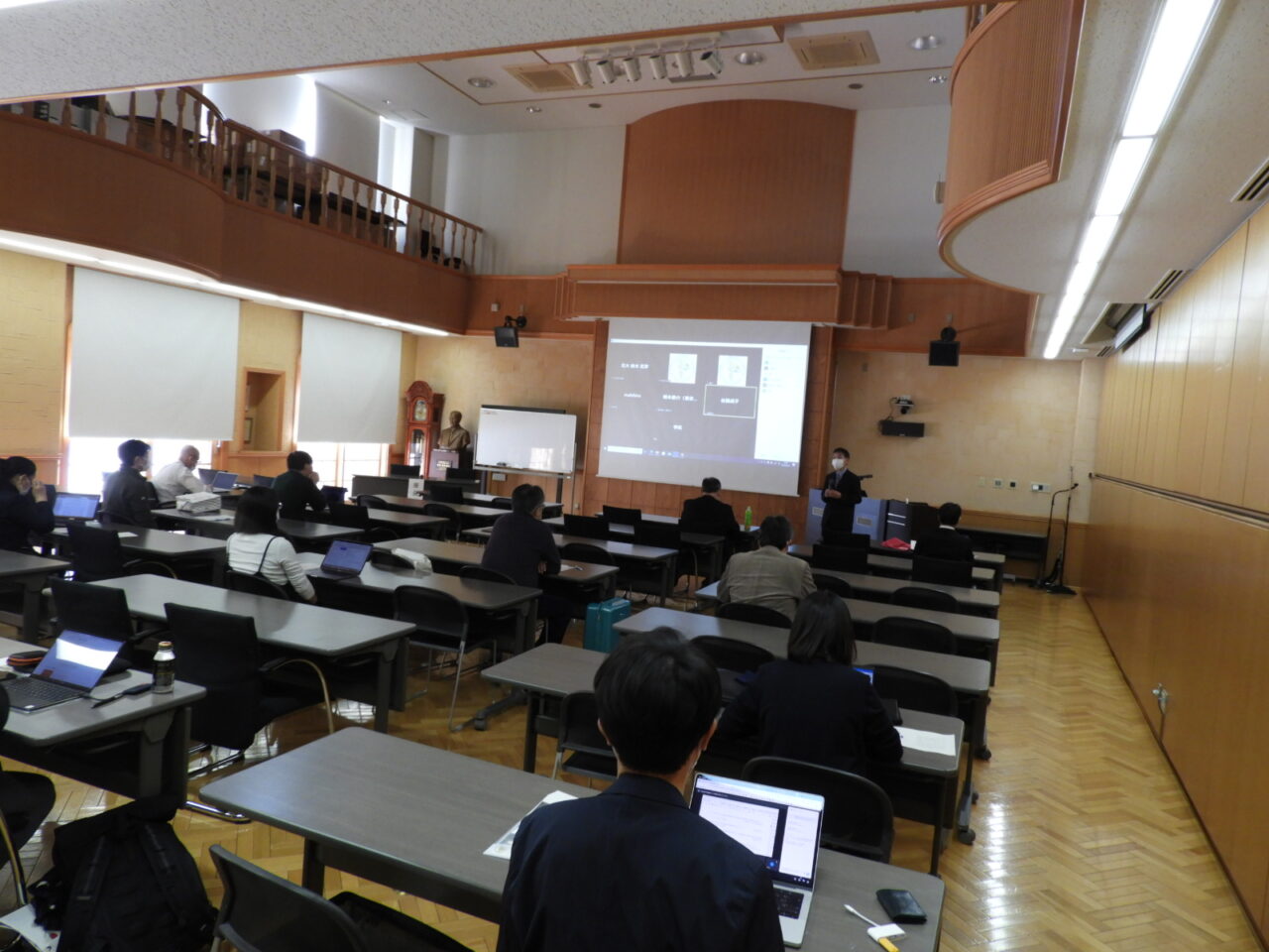 The presentation meeting of Joint Research Program – National Research ...