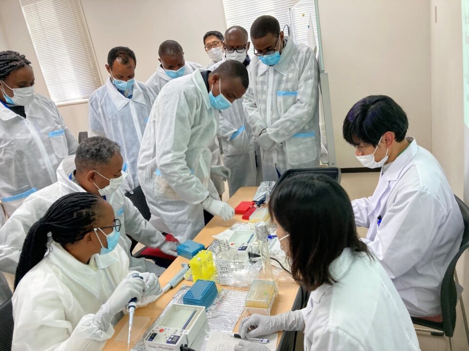 JICA Knowledge Co-Creation Program (KCCP) “Nurturing Researchers of ...