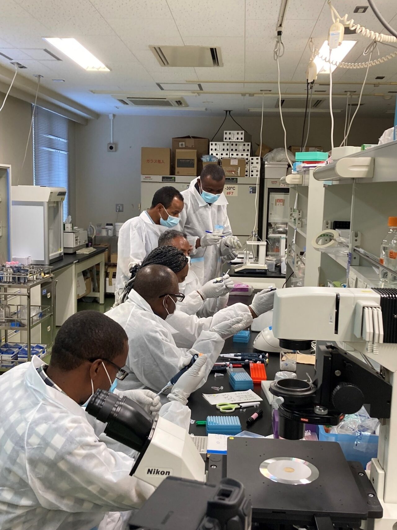 JICA Knowledge Co-Creation Program (KCCP) “Nurturing Researchers of ...