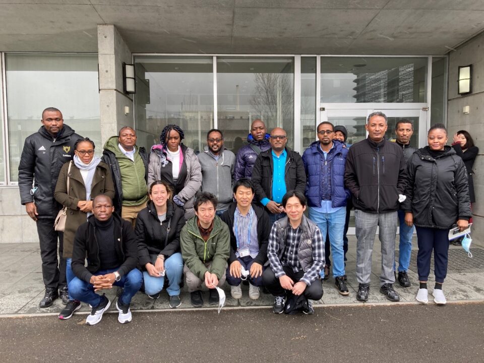 JICA Knowledge Co-Creation Program (KCCP) “Nurturing Researchers of ...