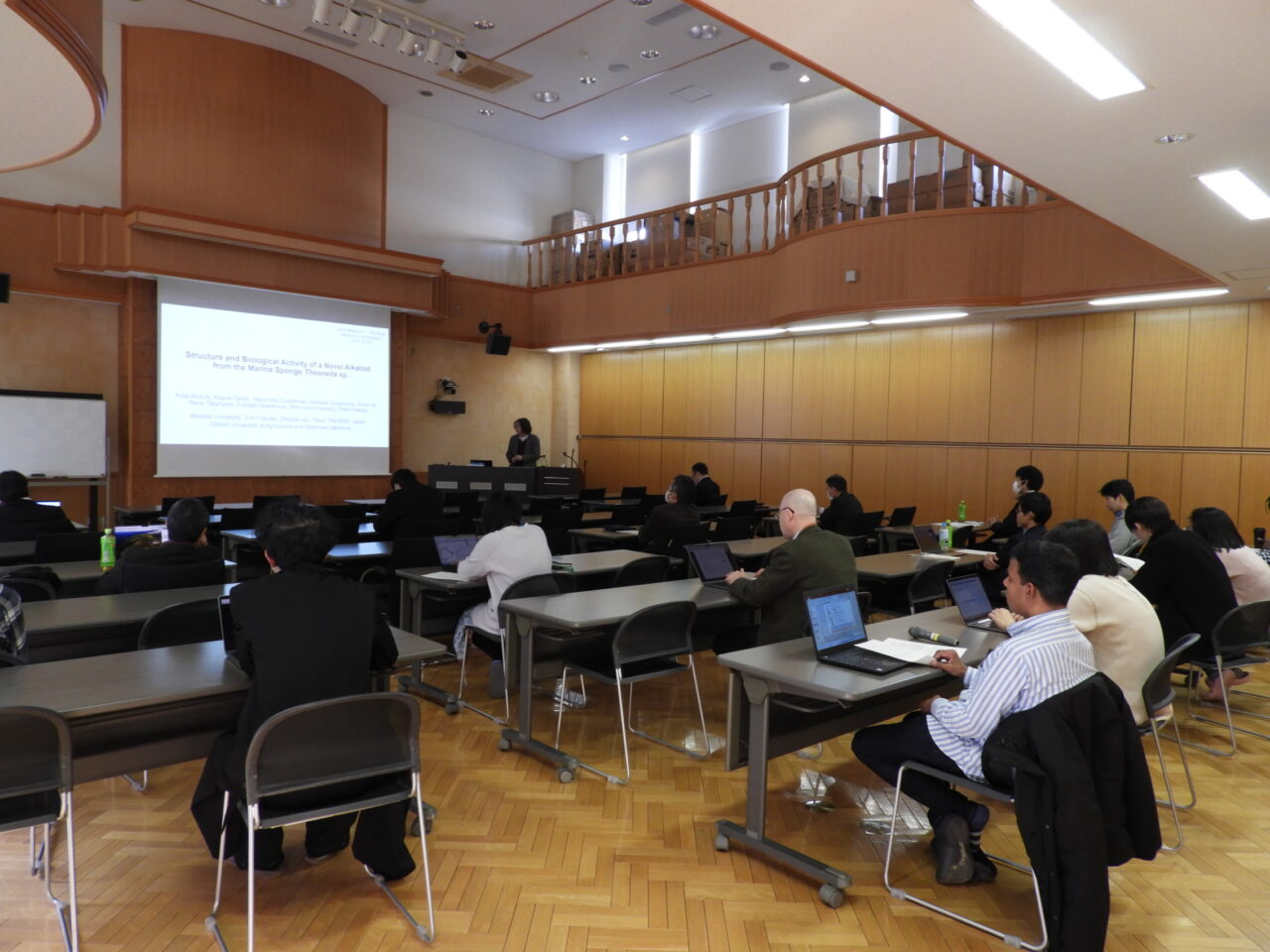 The presentation meeting of Joint Research Program – National Research ...