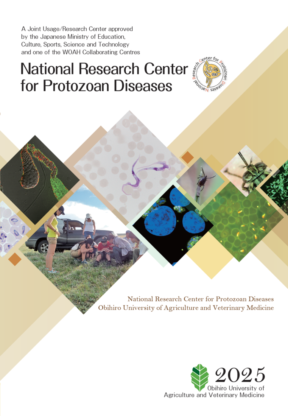 Annual report – National Research Center for Protozoan Diseases ...