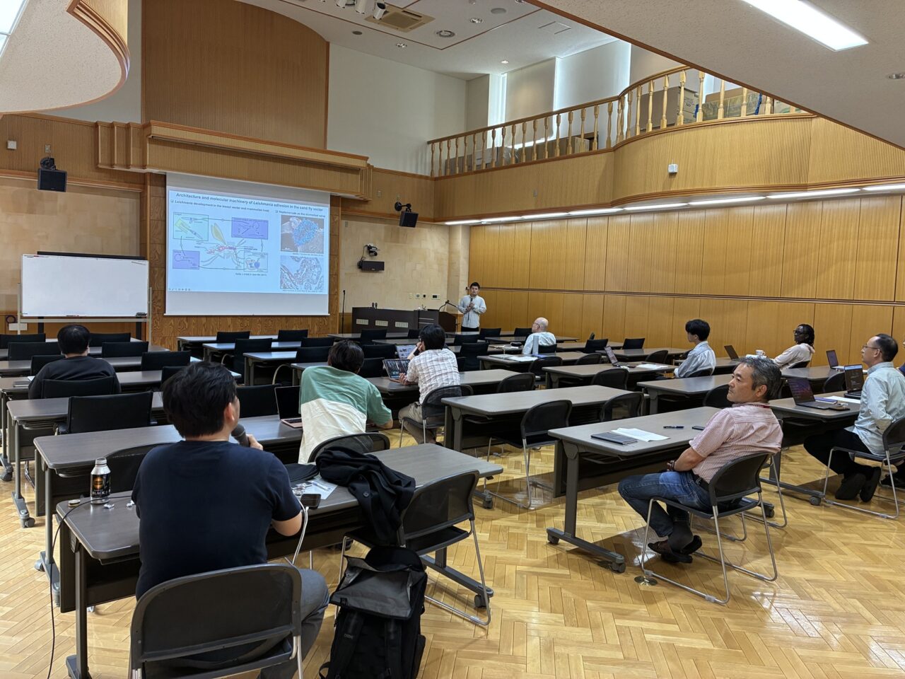 Special seminar by Dr. Ryuji Yanase – National Research Center for ...