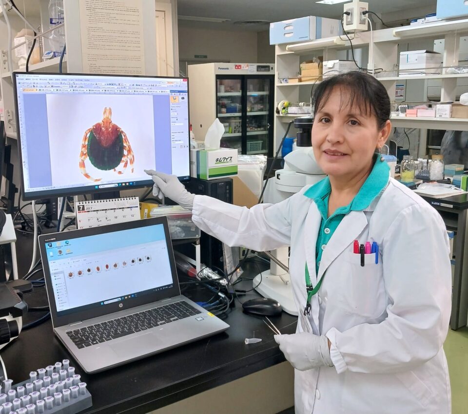 Note of foreign researcher in National Research Center for Protozoan ...