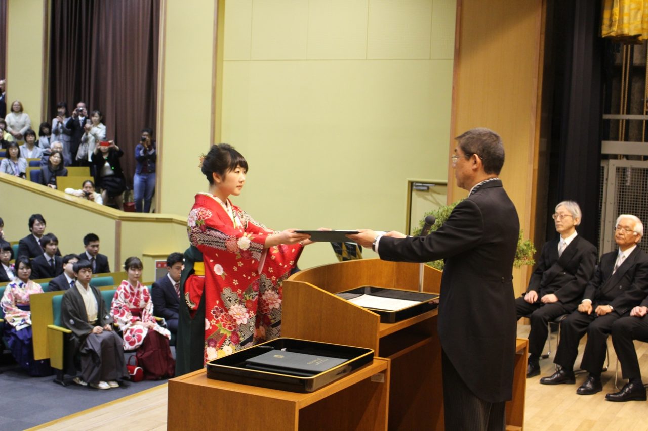 OUAVM holds AY 2018 diploma presentation ceremonies – Obihiro ...