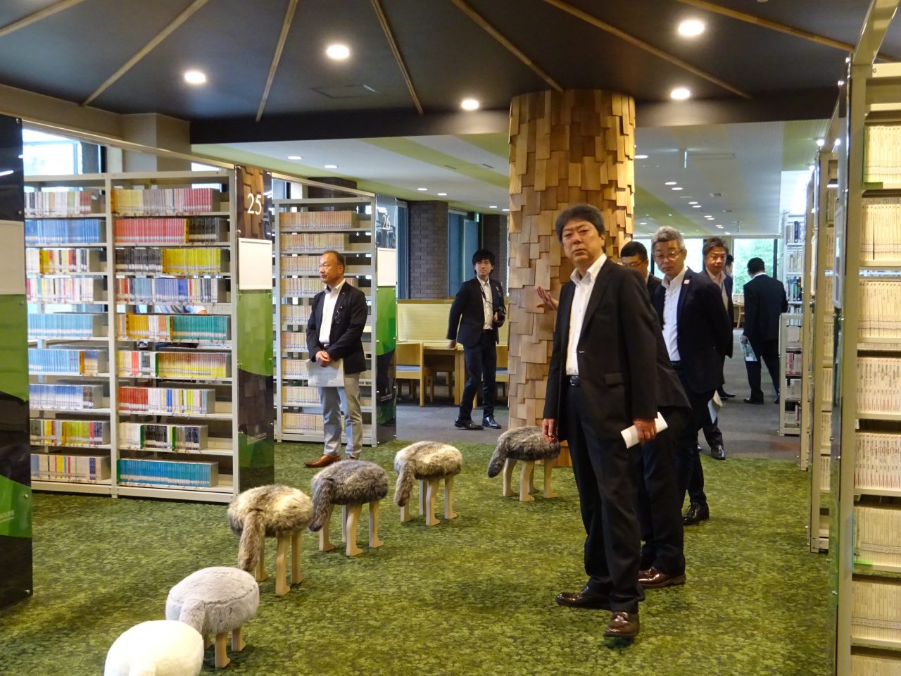 University library re-opening ceremony – Obihiro University of ...