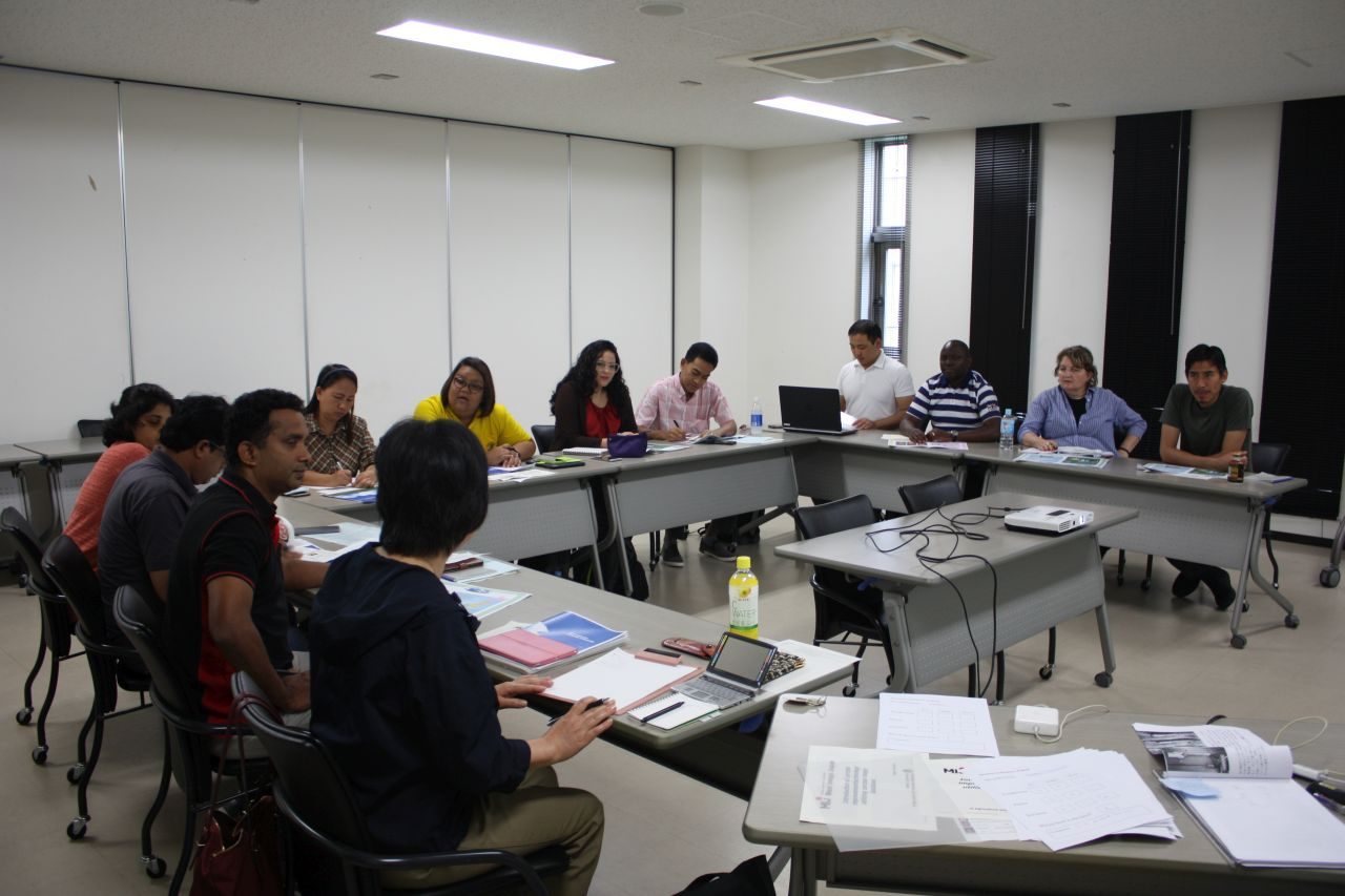 The JICA training course “Rural Development through creating ...
